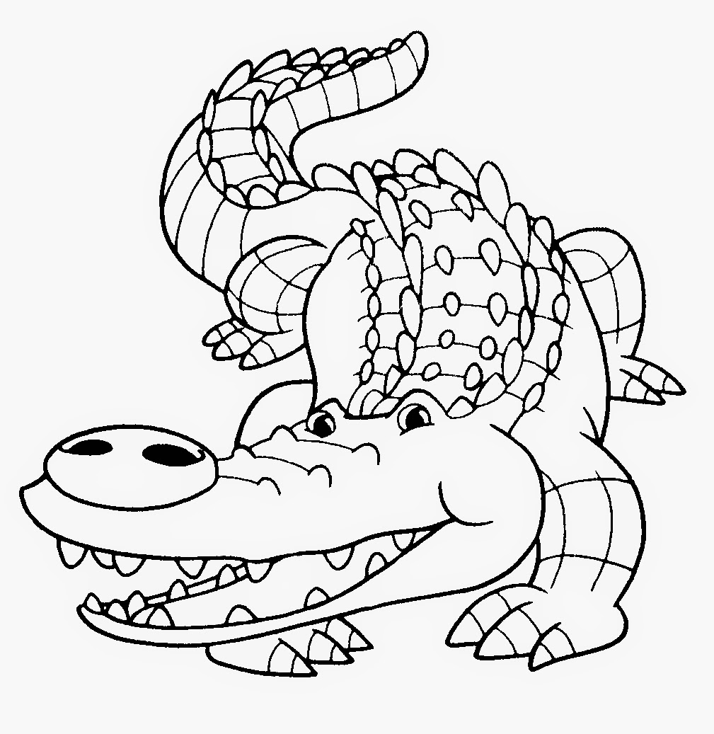 Dunia Sekolah: Gambar Hitam Putih (Drawing) - Haiwan