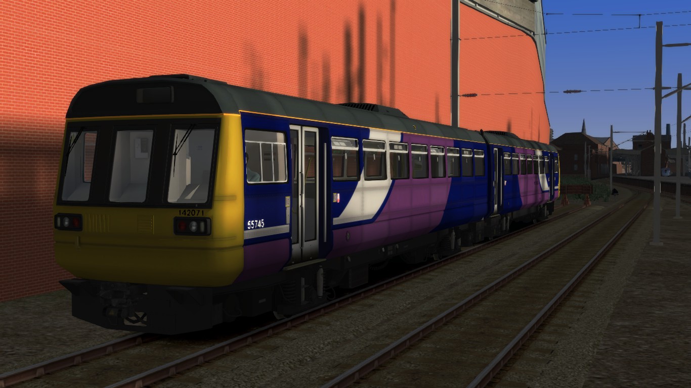 DPSimulation: Northern Class 142 Unbranded Fix