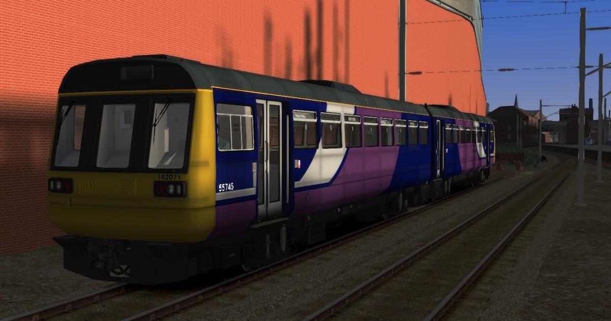 DPSimulation: Northern Class 142 Unbranded Fix