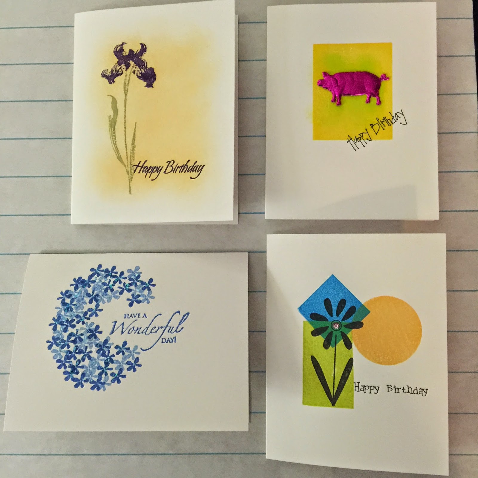 STAMP ON OVER at CRANBERRY HILL MERCANTILE: Beginner Stamp Class! - Lisa