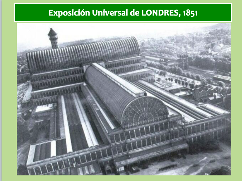 TEMAS FUNDAMENTOS DEL ARTE II: EXPOSICIONES UNIVERSALES