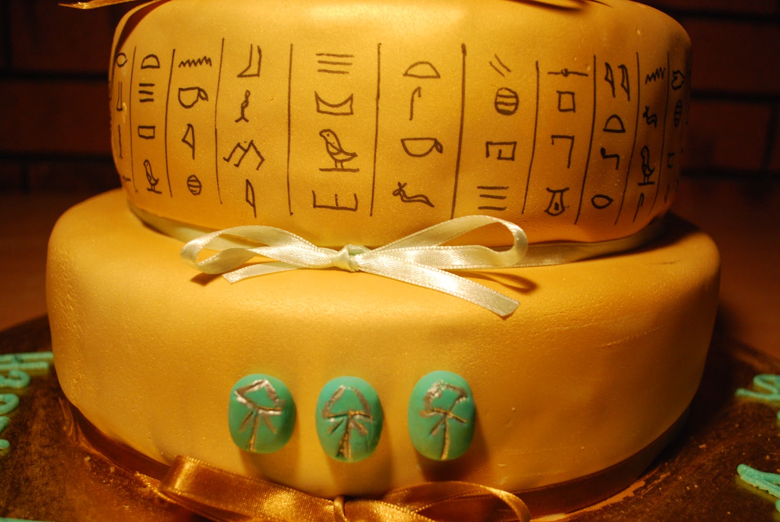 Lil Miz Scrumptious: Ancient Egyptian Cake