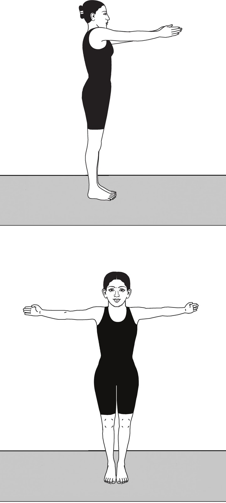 Wellness for Life: Arms In and Out Breathing