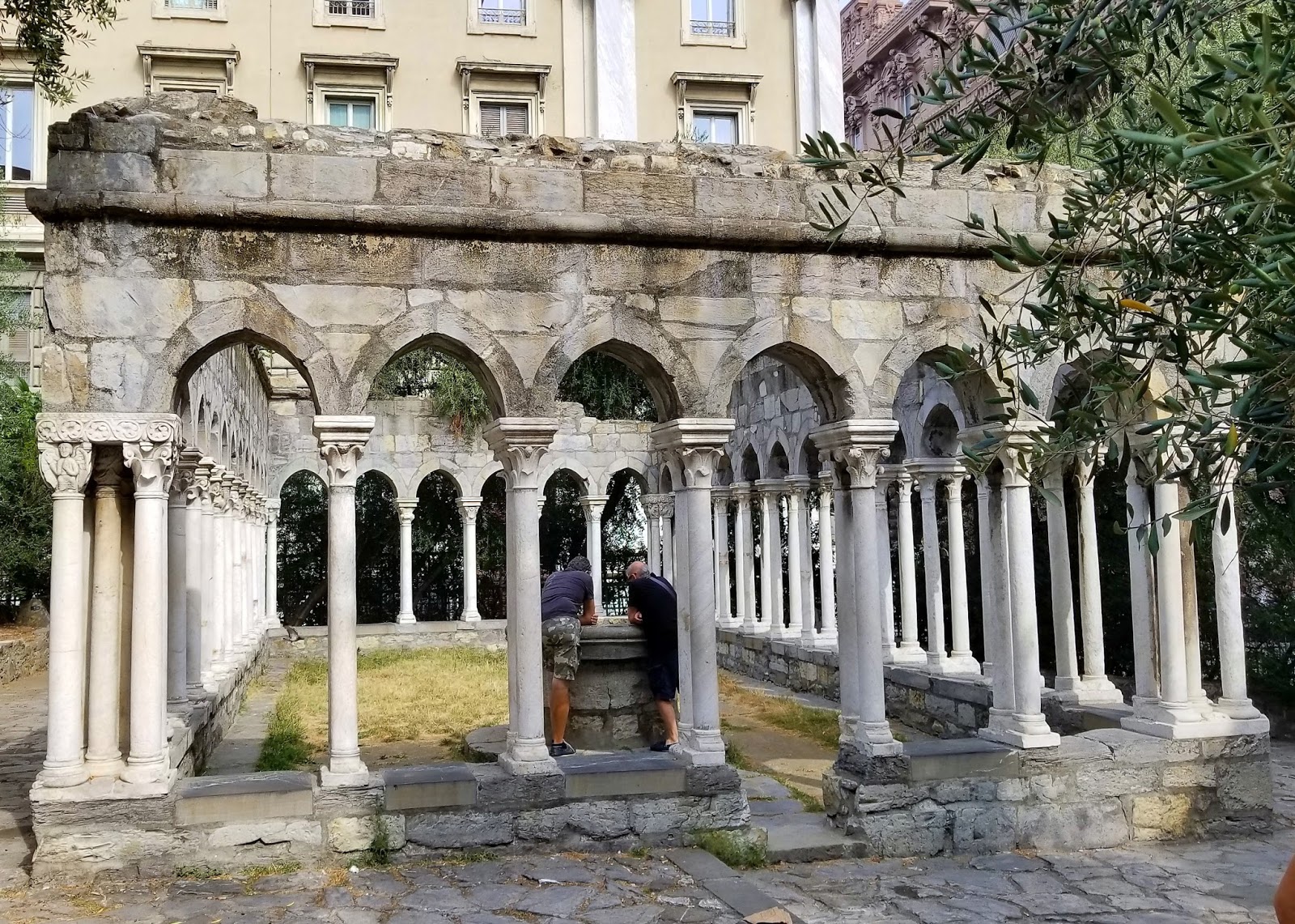 Mille Fiori Favoriti: The Historic Center of Genoa, Italy