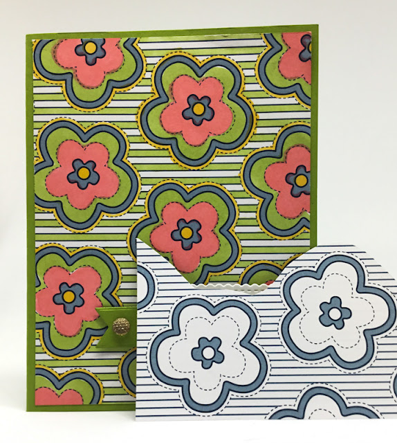 Paper Seedlings: FLOWERS AND STRIPES