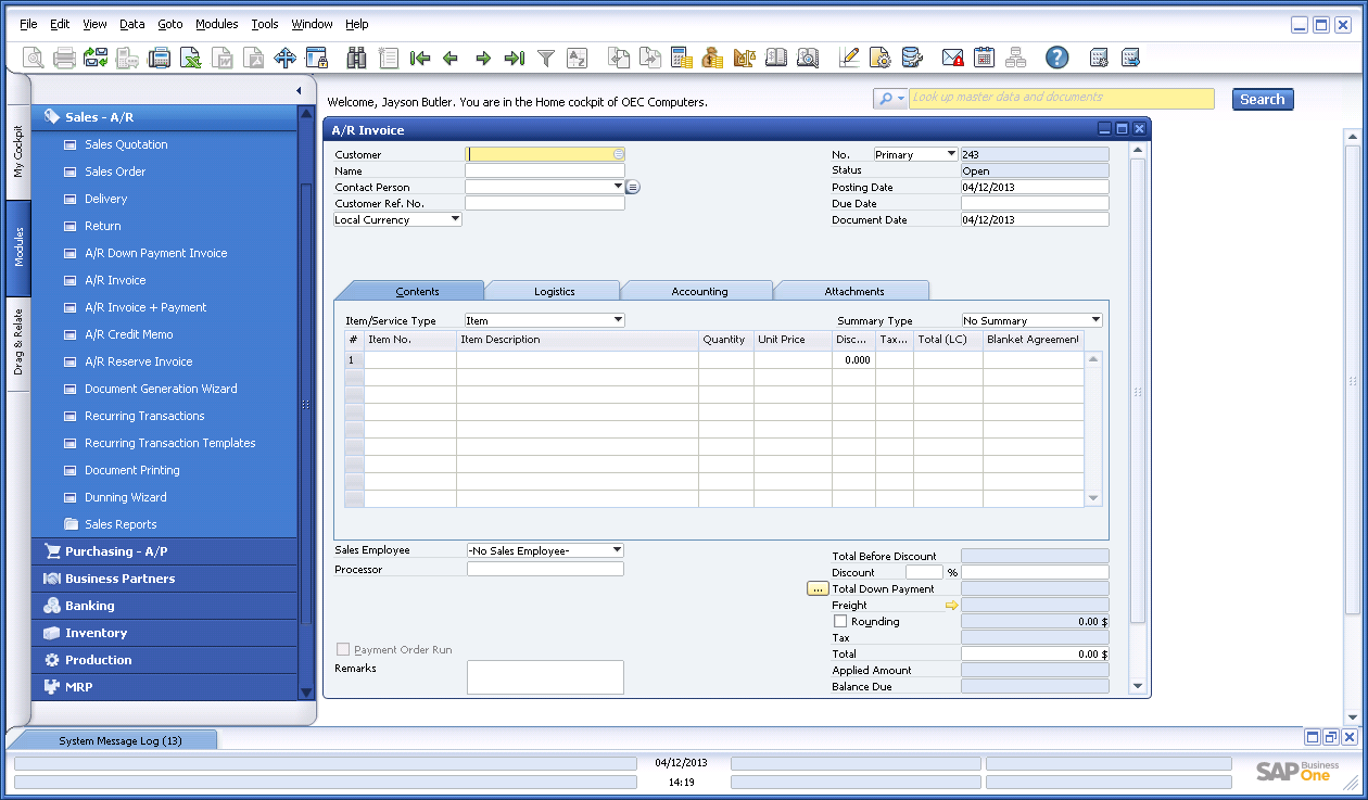 Sales Cycle in SAP ~ Dhana Lakshmi's Blog