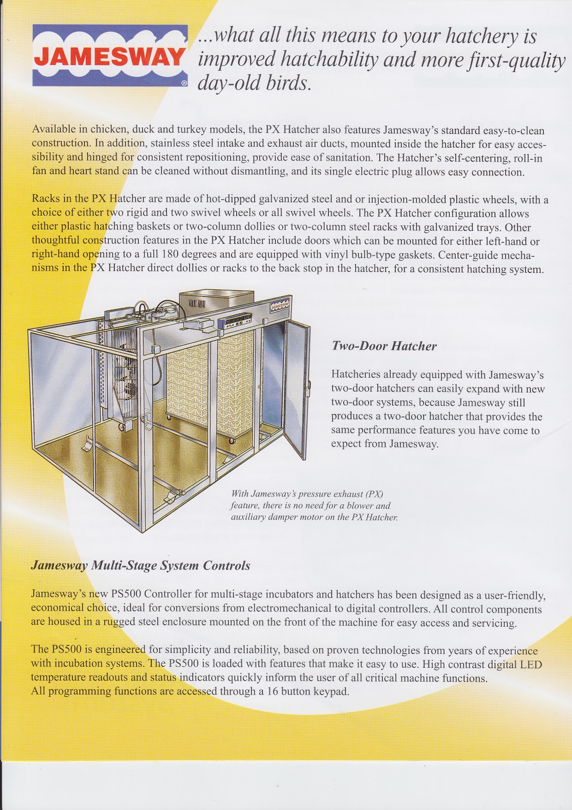CV SINAR MUSTIKA: Catalog Jamesway Multi - Stage Systems (Poultry ...