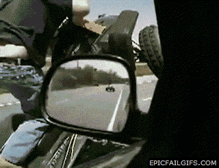 Introducing the New Gifs: Quad Stunt FAIL