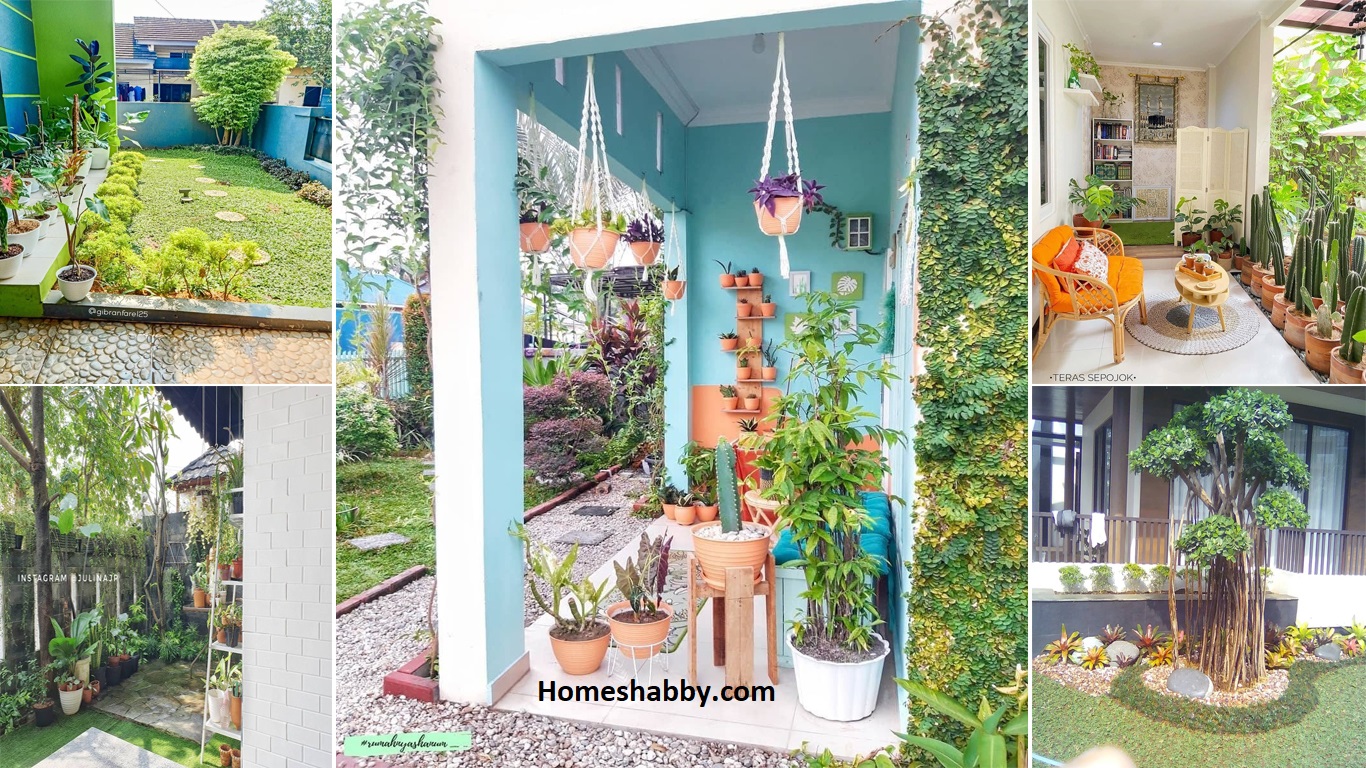 7 Ide Kreatif Menata Taman Kecil, Asri dan Hemat Kantong! ~ Homeshabby ...