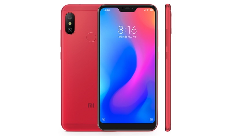 Hp Xiaomi Redmi 6