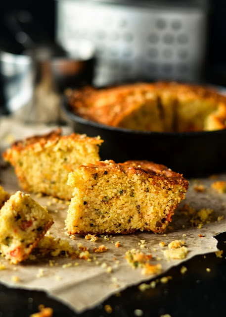 Taste Value /-/ Triple Roasted pepper corn bread Skillet | The ...