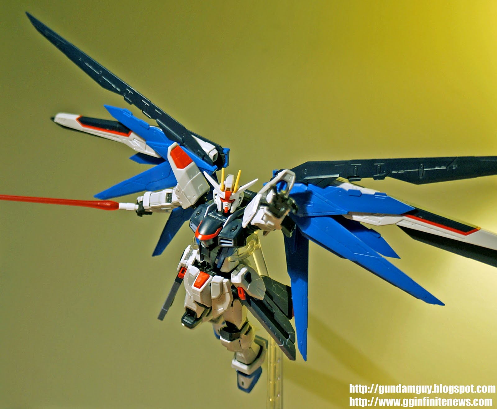 GUNDAM GUY: RG 1/144 Freedom Gundam - Images & Review by Gundam Guy