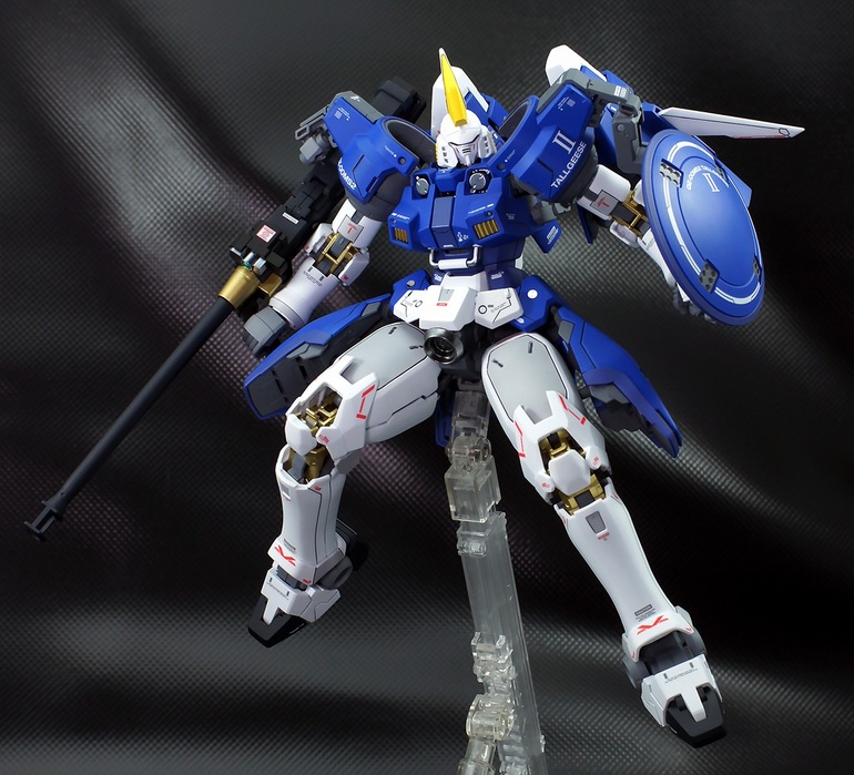 GUNDAM GUY: MG 1/100 Tallgeese II - Painted Build GUNDAM GUY: MG 1/100 Tallgeese II - Painted Build