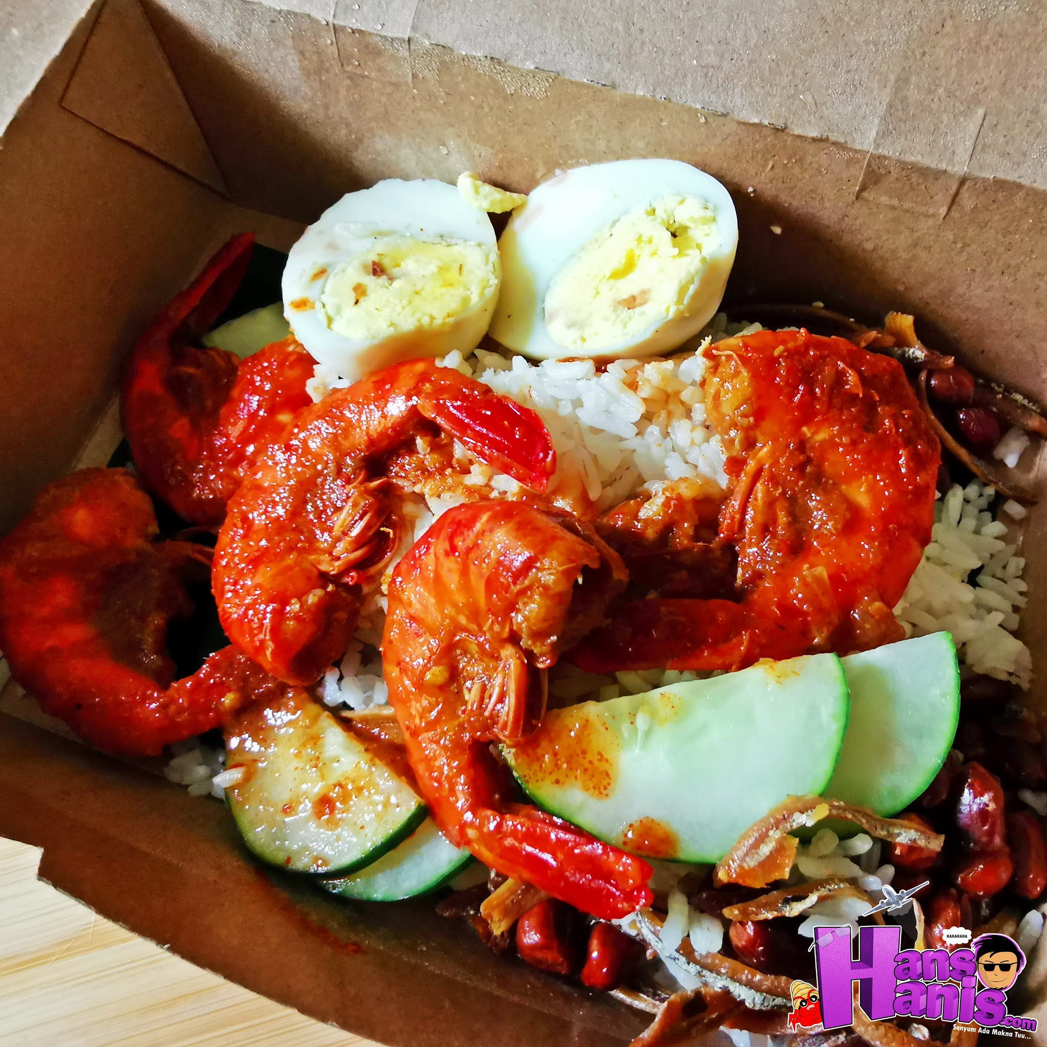 5 Sebab Anda Perlu Cuba Chicken Masala Briyani Dan Nasi Lemak Sambal ...