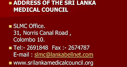 Don’t recognise SAITM degree – SLMC - LANKA STUDENTS