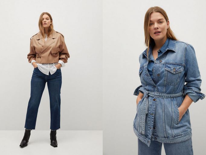 Mango: tamanhos grandes