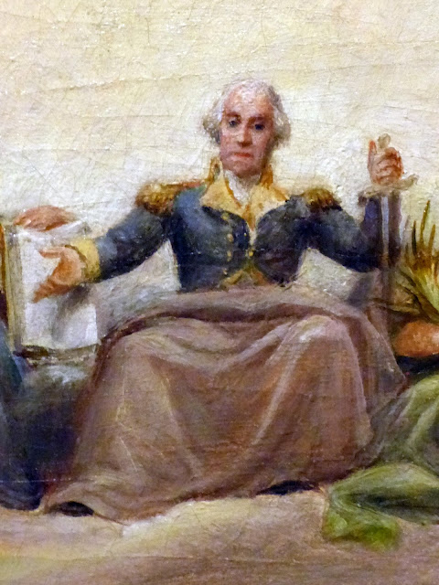 The Portrait Gallery: George Washington