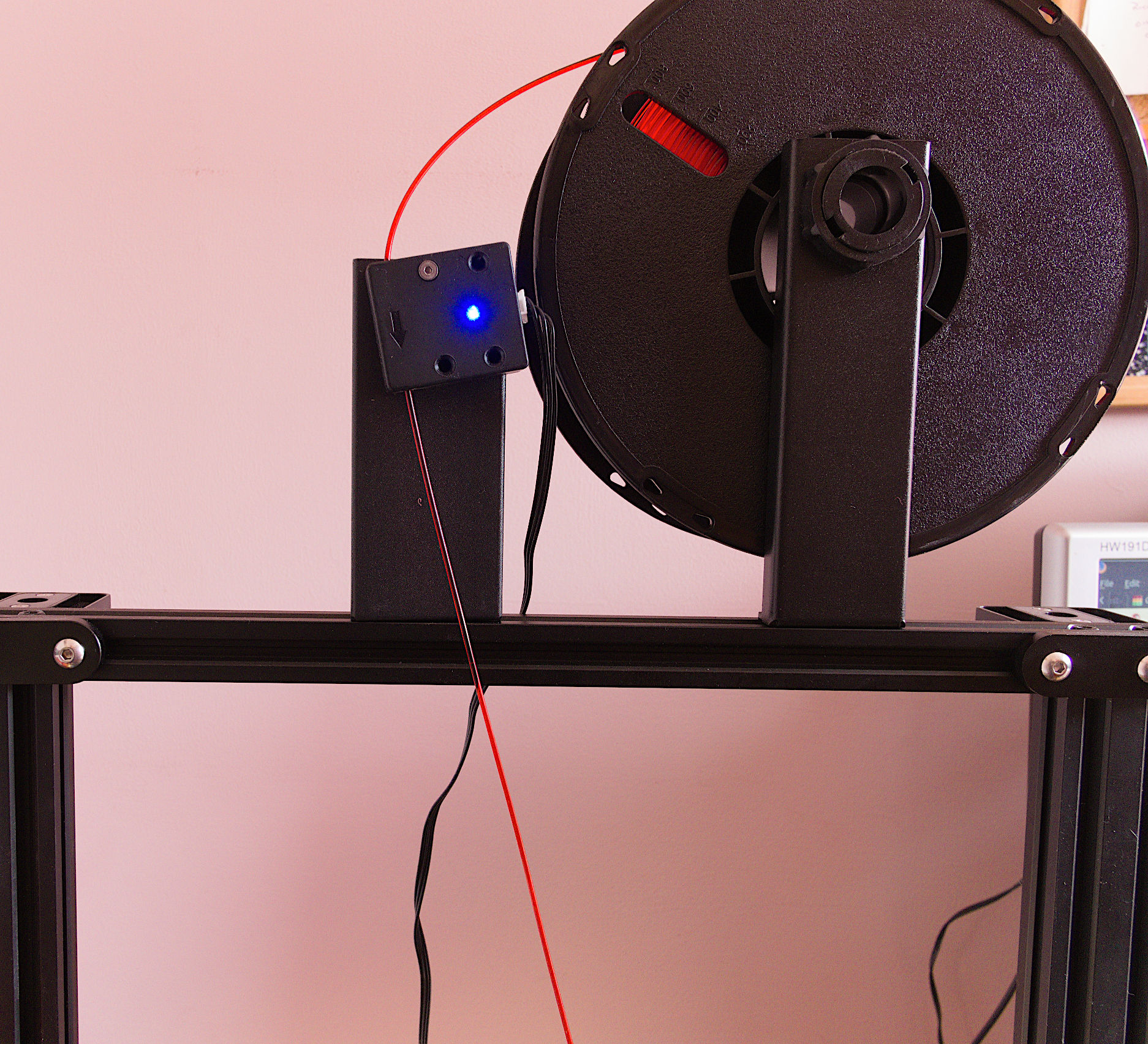 Captain Bodgit: Filament "pull" affecting 3D print performance