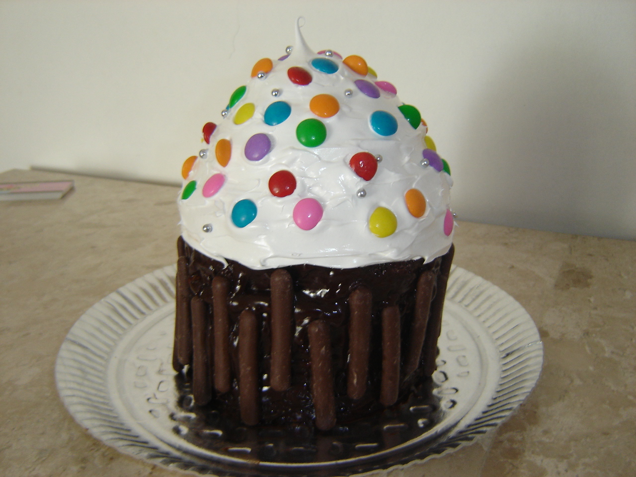 Cupcake da Gabi e Pâtisserie: NOVIDADE - Cupcake Gigante