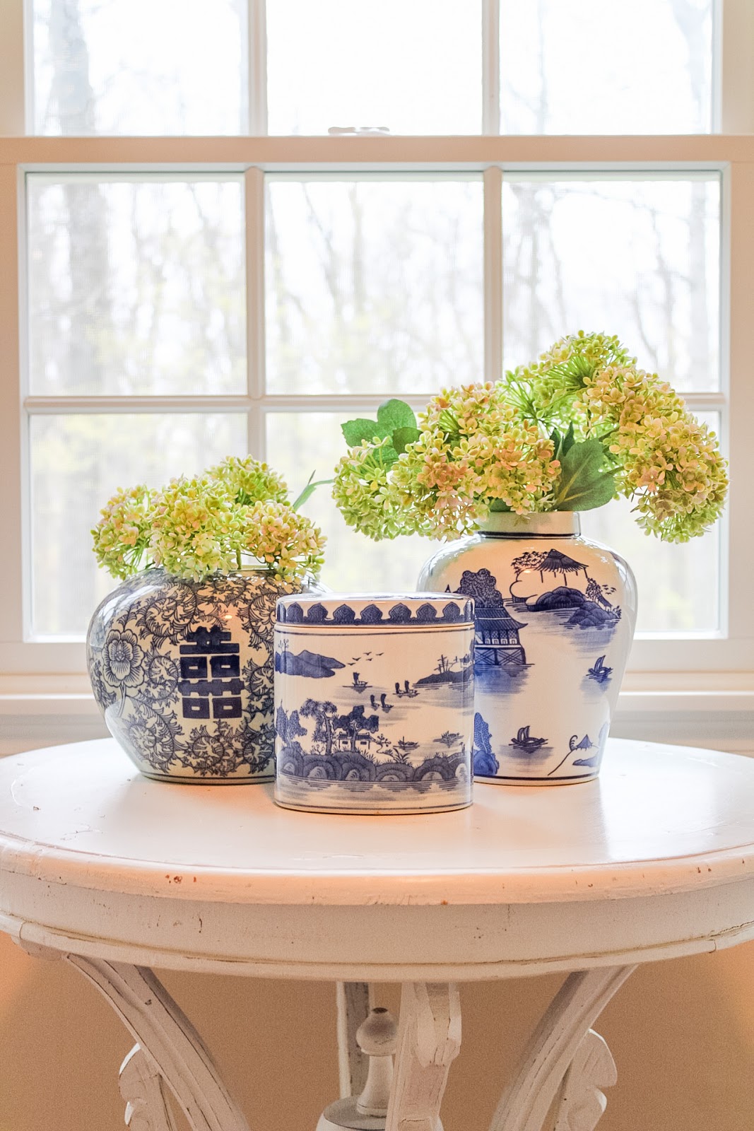 the pink clutch ...: Ginger Jars With Elsa