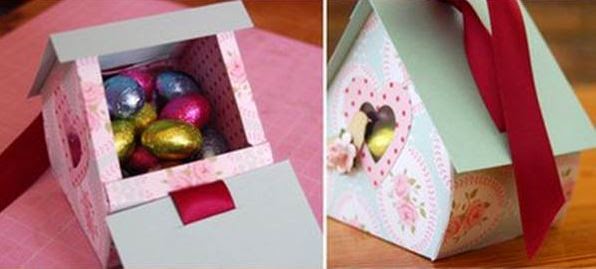 DIY Bird Nest Gift Box - The Idea King