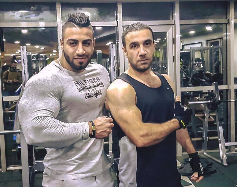 the beauty of male muscle: size difference