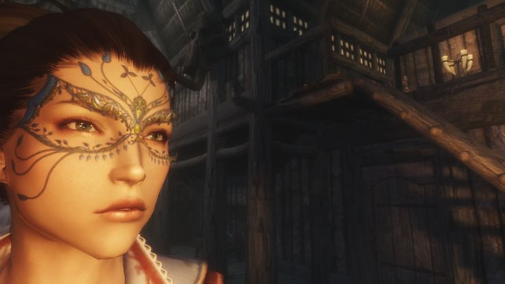 skyrim mask mod - woodworking