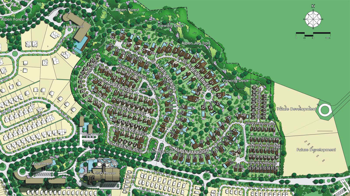 Masterplan Sentul city