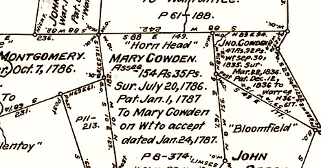Researching Relatives: Cowden Land for 200+ Years