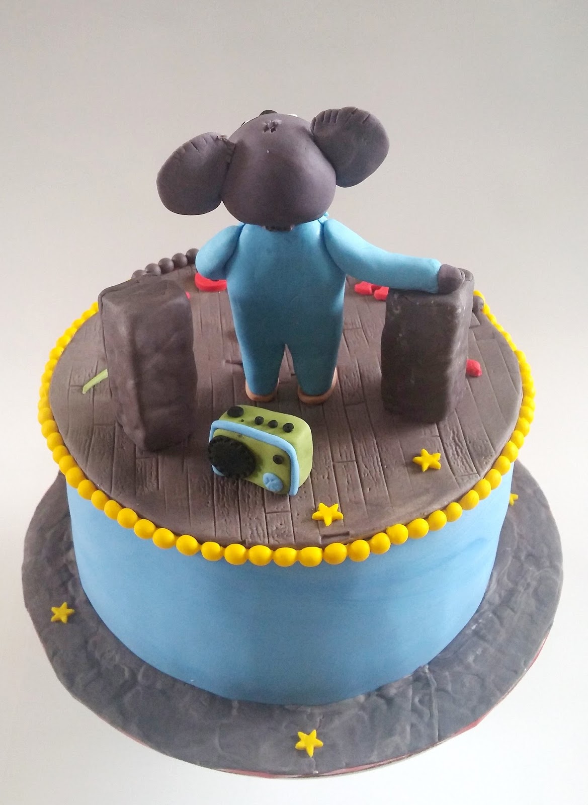CakeSophia: The movie "Sing" cake