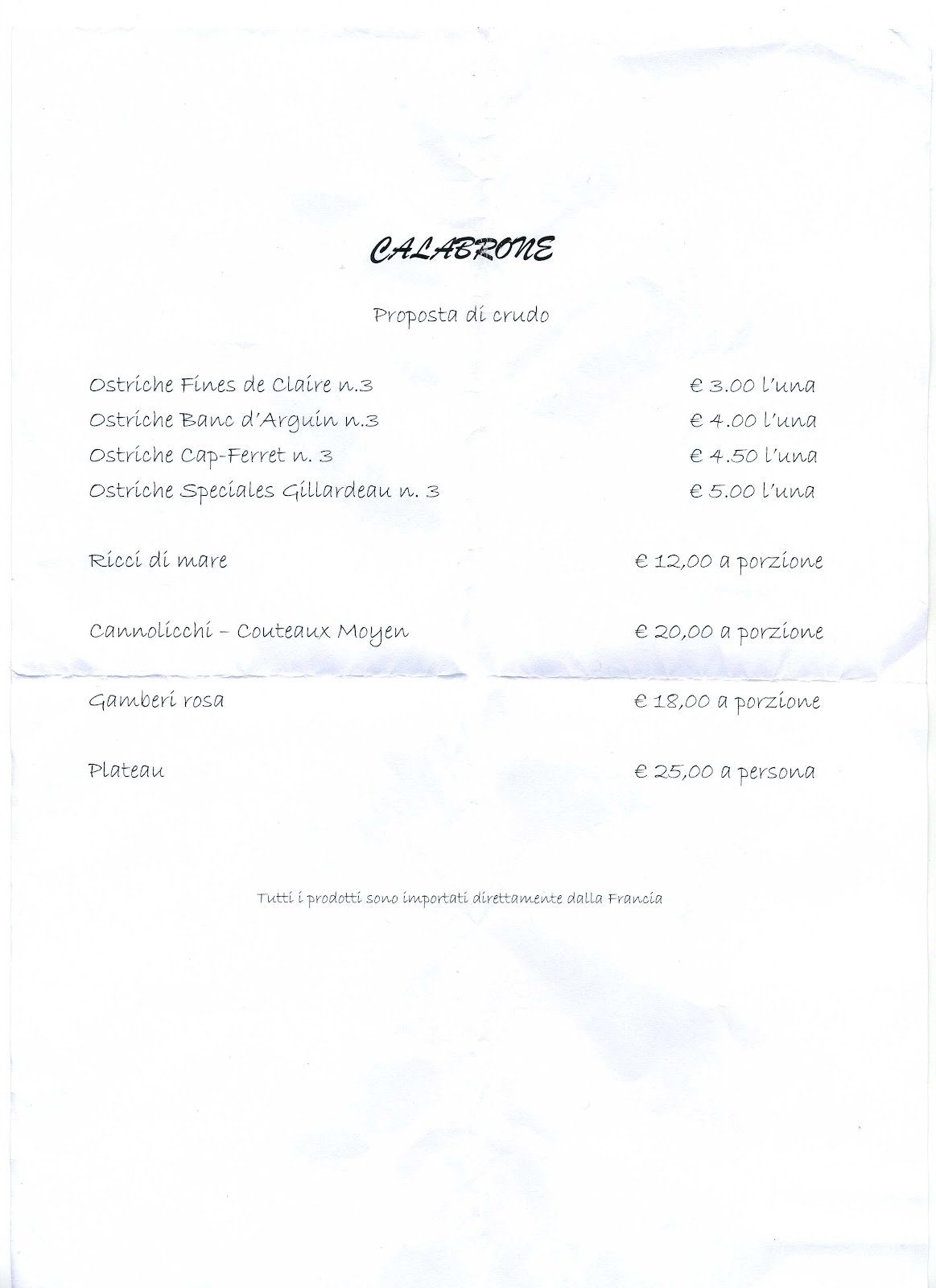 Gialla tra i fornelli: Ristorante Calabrone - Milano
