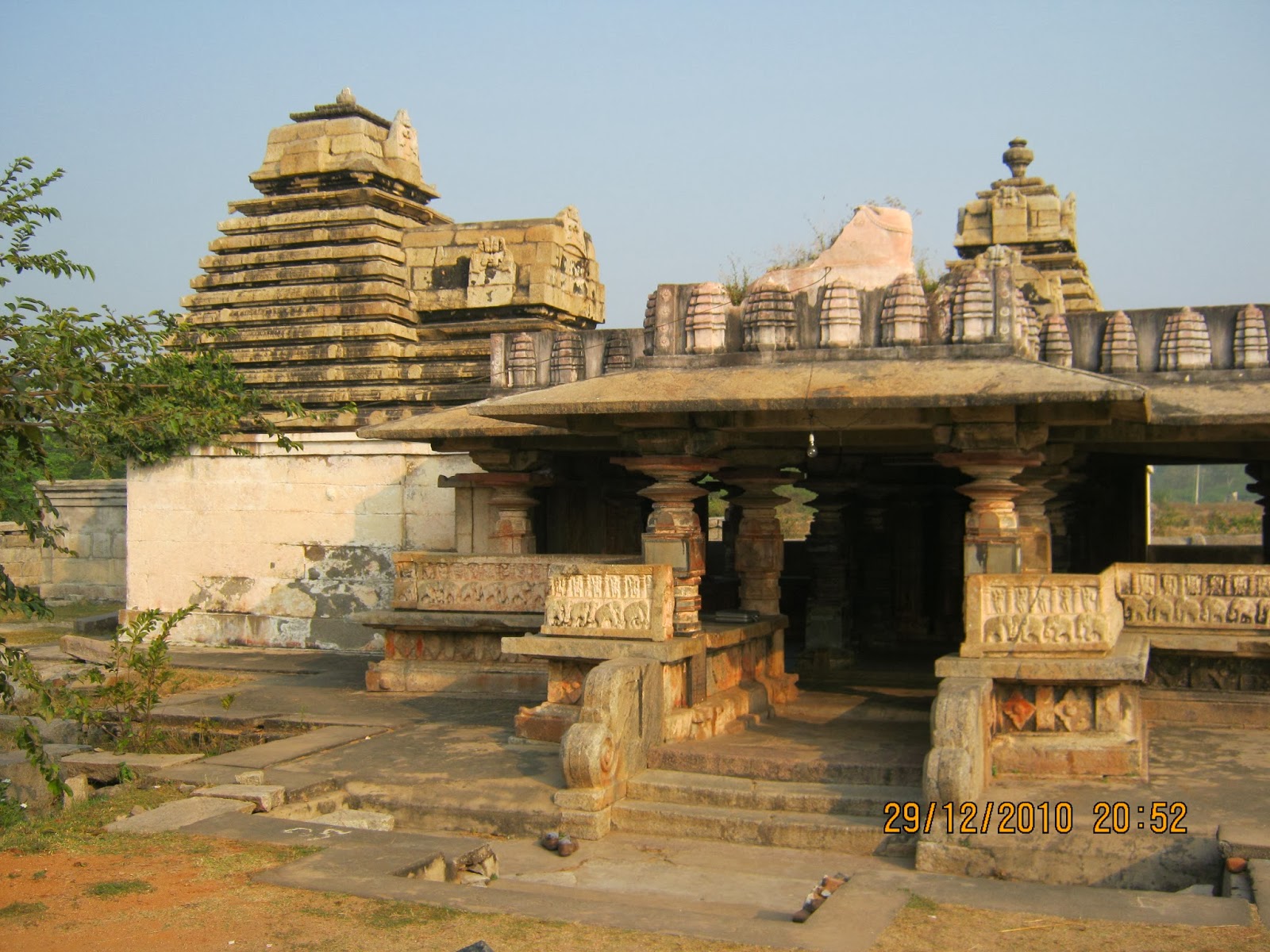 Aalaya Darshanam: Sri Chaya Someswara swamy temple, Panagal