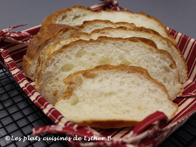 Les plats cuisinés de Esther B: Miches de pain