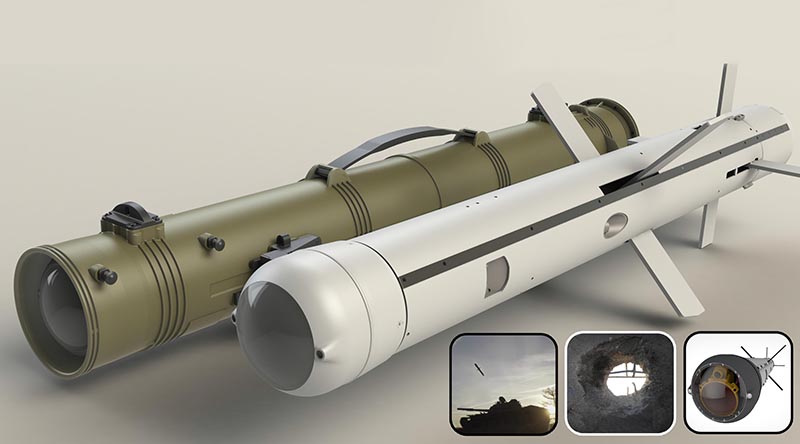 DEFENSE STUDIES: Australian Army Selects Rafael Spike LR2 Anti-Tank Missile