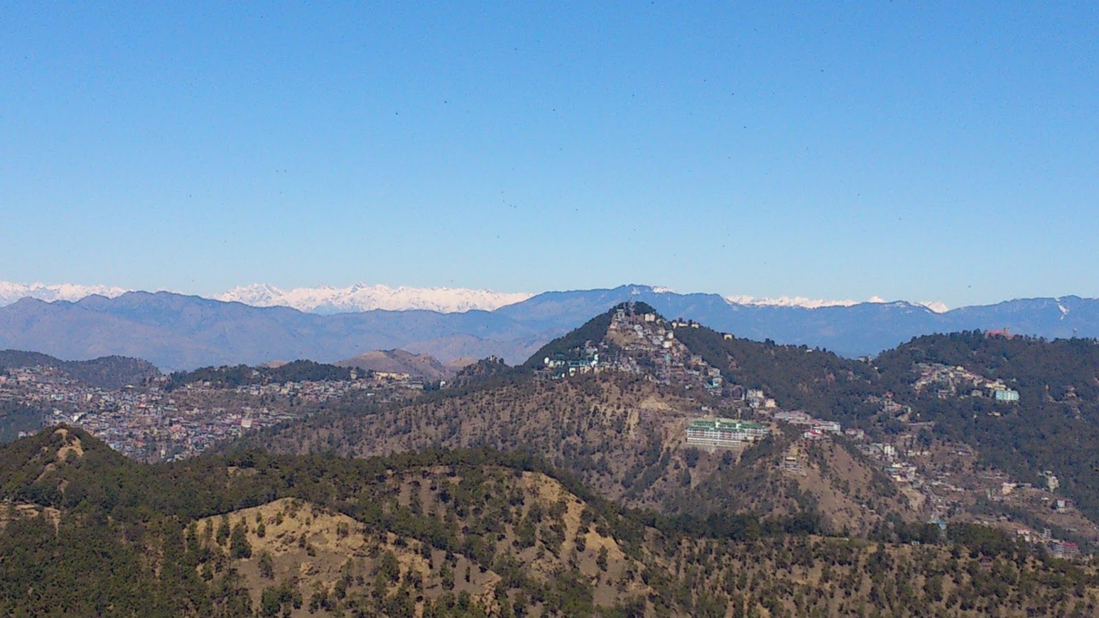 The Unadorned: Shimla: A View from Scandal Point