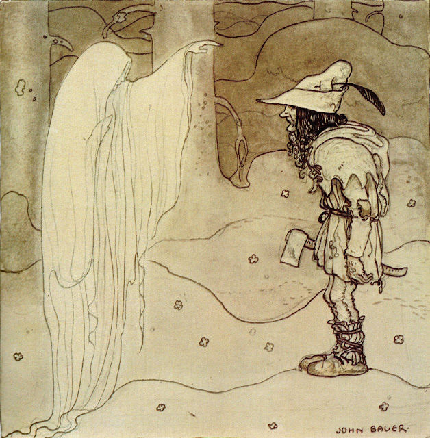 The Geeky Nerfherder: Artist Spotlight: The Art Of . . . John Bauer