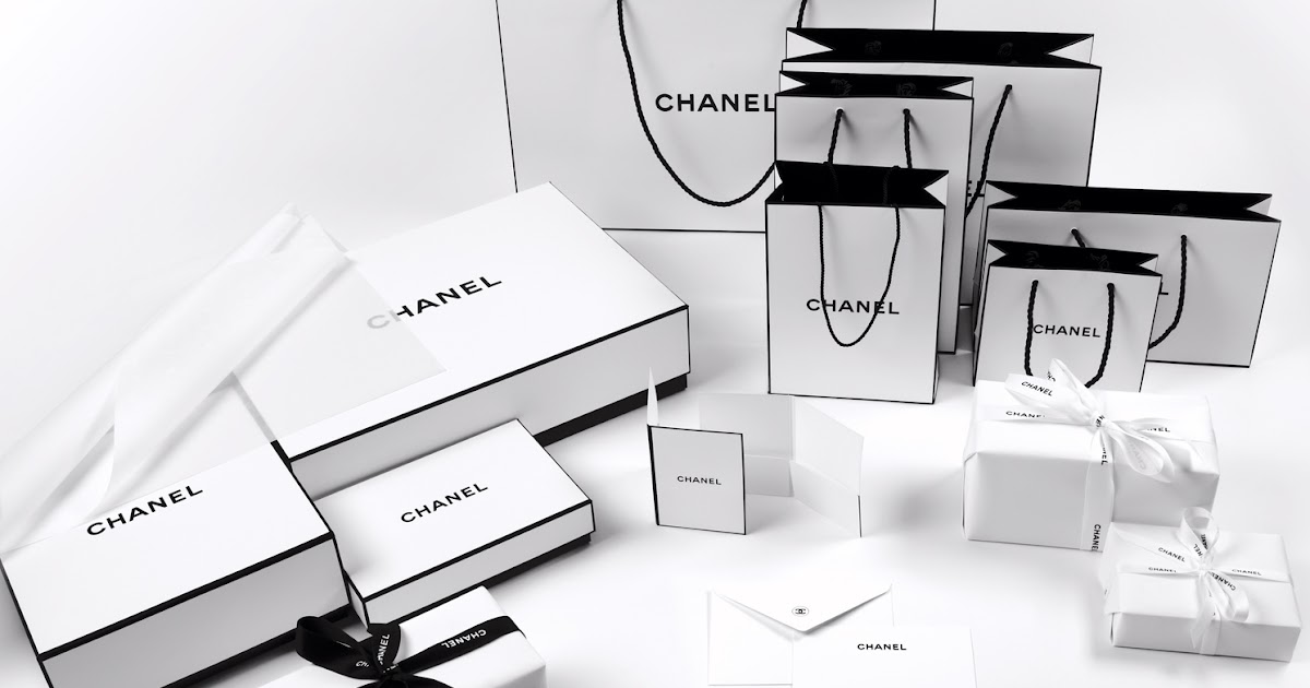 Bem Produzido: Simples e Elegante | Embalagens Chanel