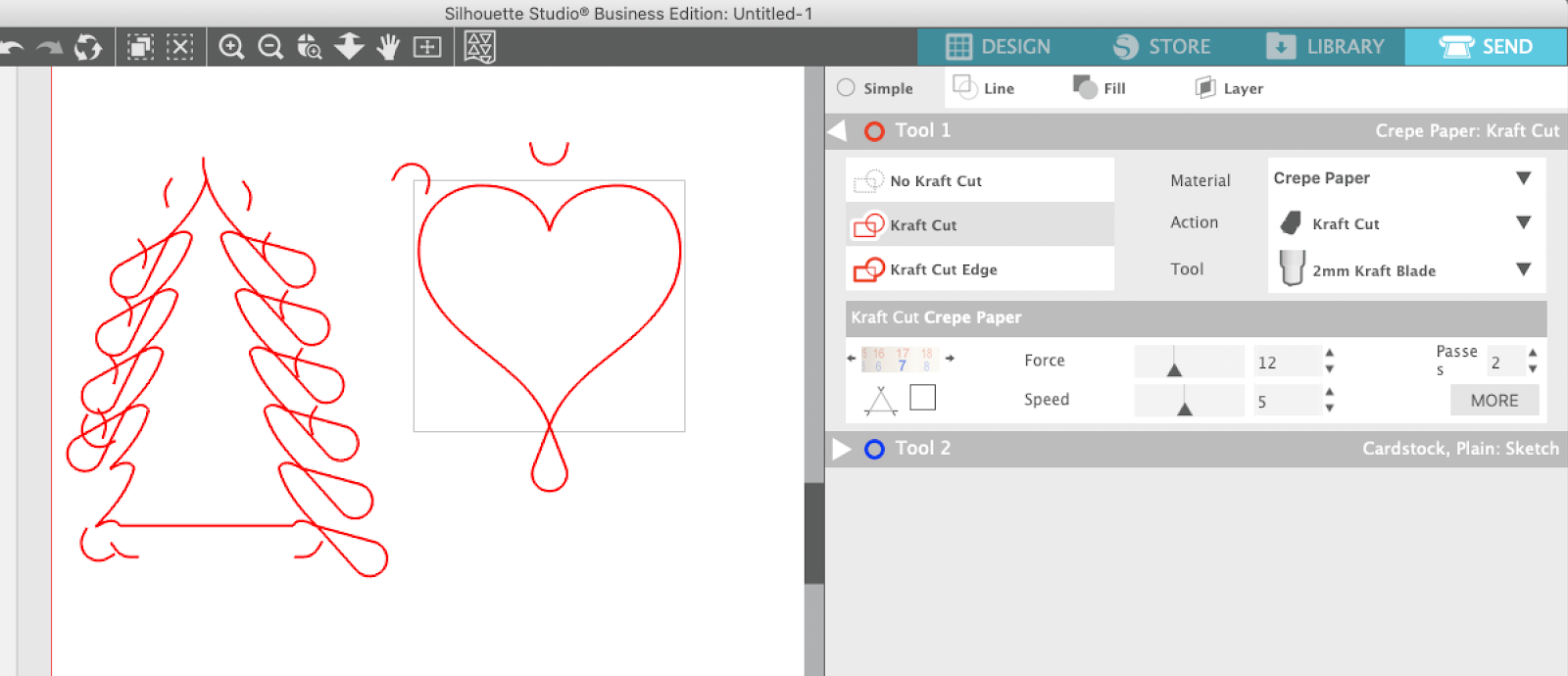 Silhouette 2mm Kraft Blade 101: Beginners Getting Started Tutorial ...