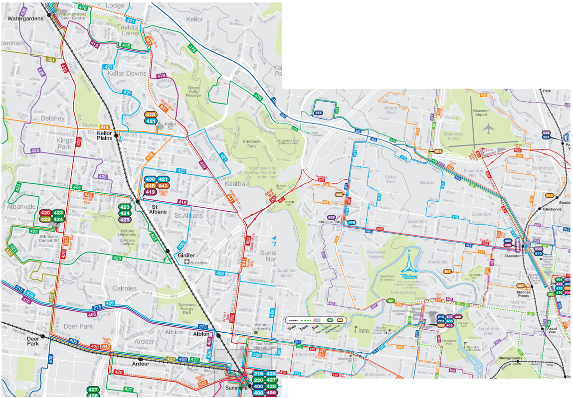 Melbourne on Transit: Building Melbourne's Useful Network - Part 6: St ...