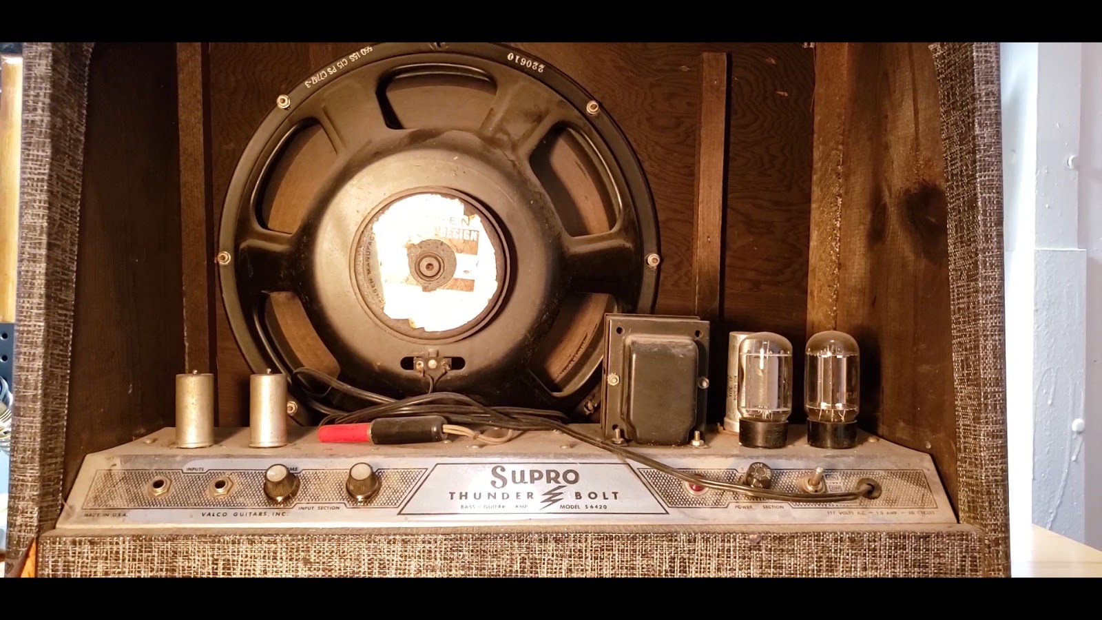 Ribbon Microphones, Mini Guitar Amps, Tascam 4 track Cassette Tape ...