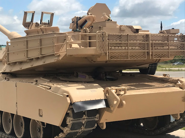 SNAFU!: US Army 3-8 CAV (Warhorse) receives upgraded M1A2 SEPv3