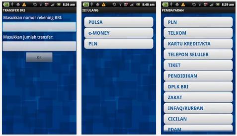 Download Aplikasi SMS Banking BRI untuk Android Phone - the Bali Buzz..!!!