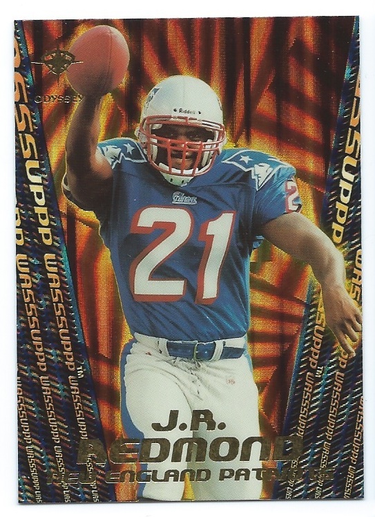 The Great Sports Name Hall of Fame: GSNHOF's J.R. Redmond Collection