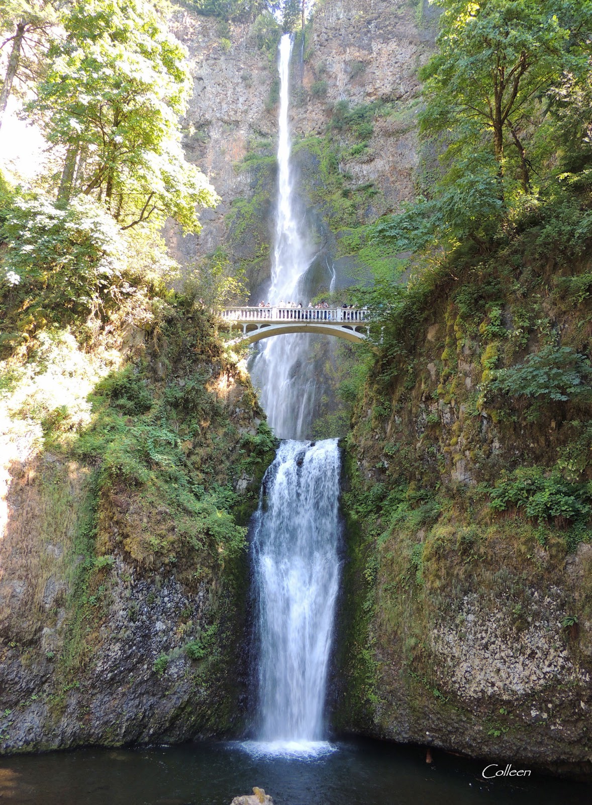 The Turn-Up Patch: Legend, Fact and Beauty of Multnomah Falls