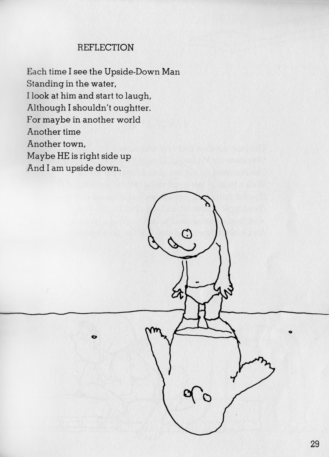 Favorite Poet - Shel Silverstein