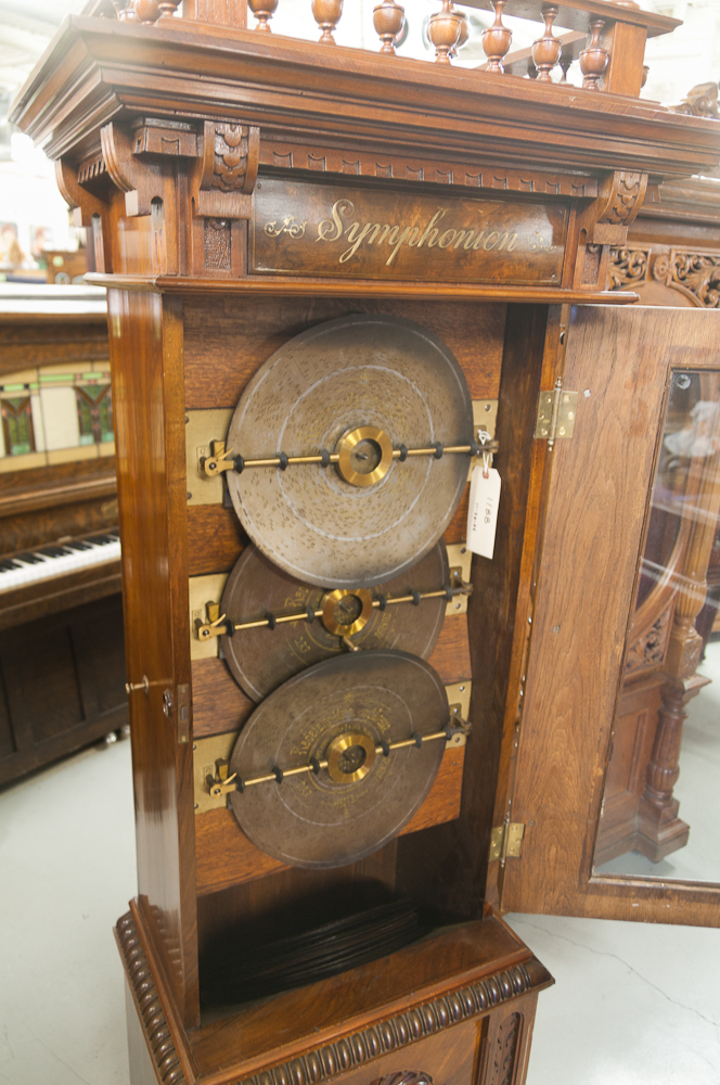 American Treasure Blog: Late 19th Century Music Boxes