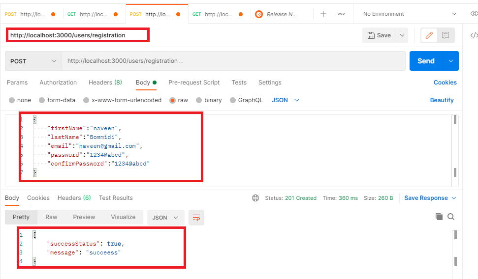 NestJS JWT Auth Cookie Series - Part-1 - User Registration