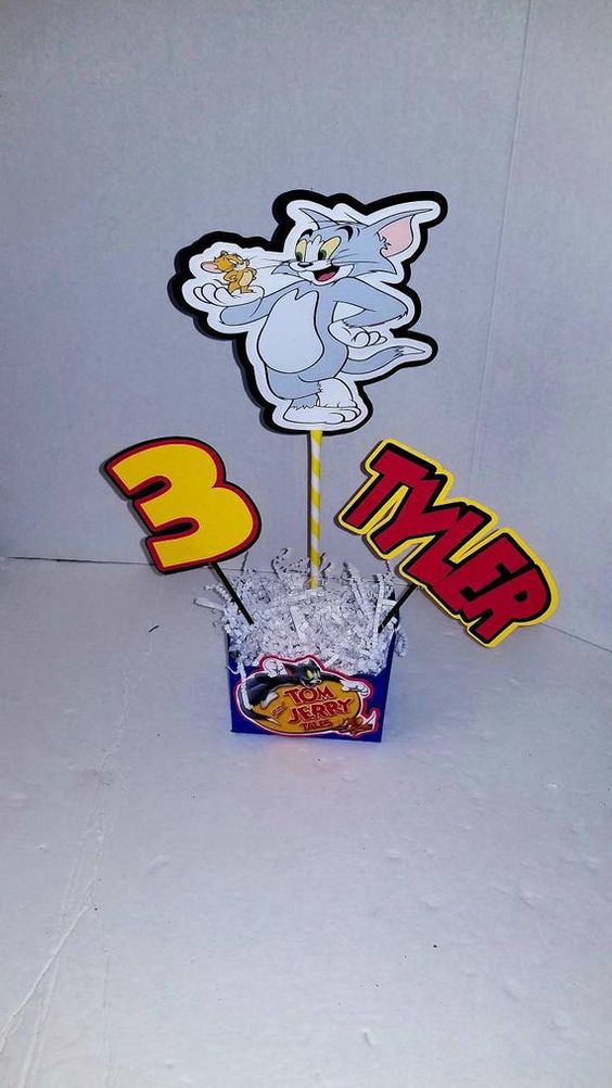 74 ideas de decoración para Fiesta de Tom y Jerry