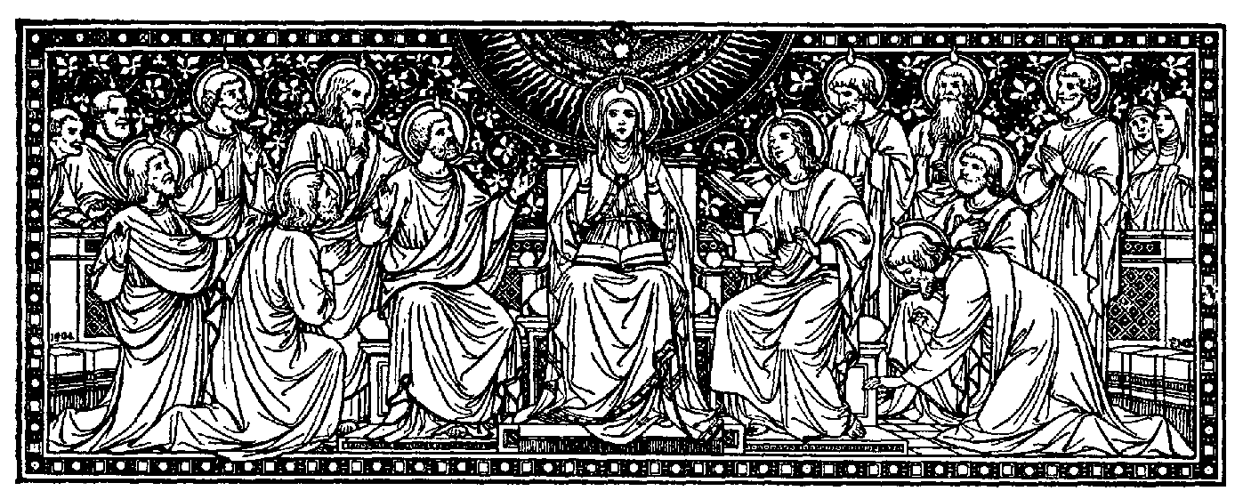 LiturgyTools.net: Pictures for Pentecost Sunday, Year C