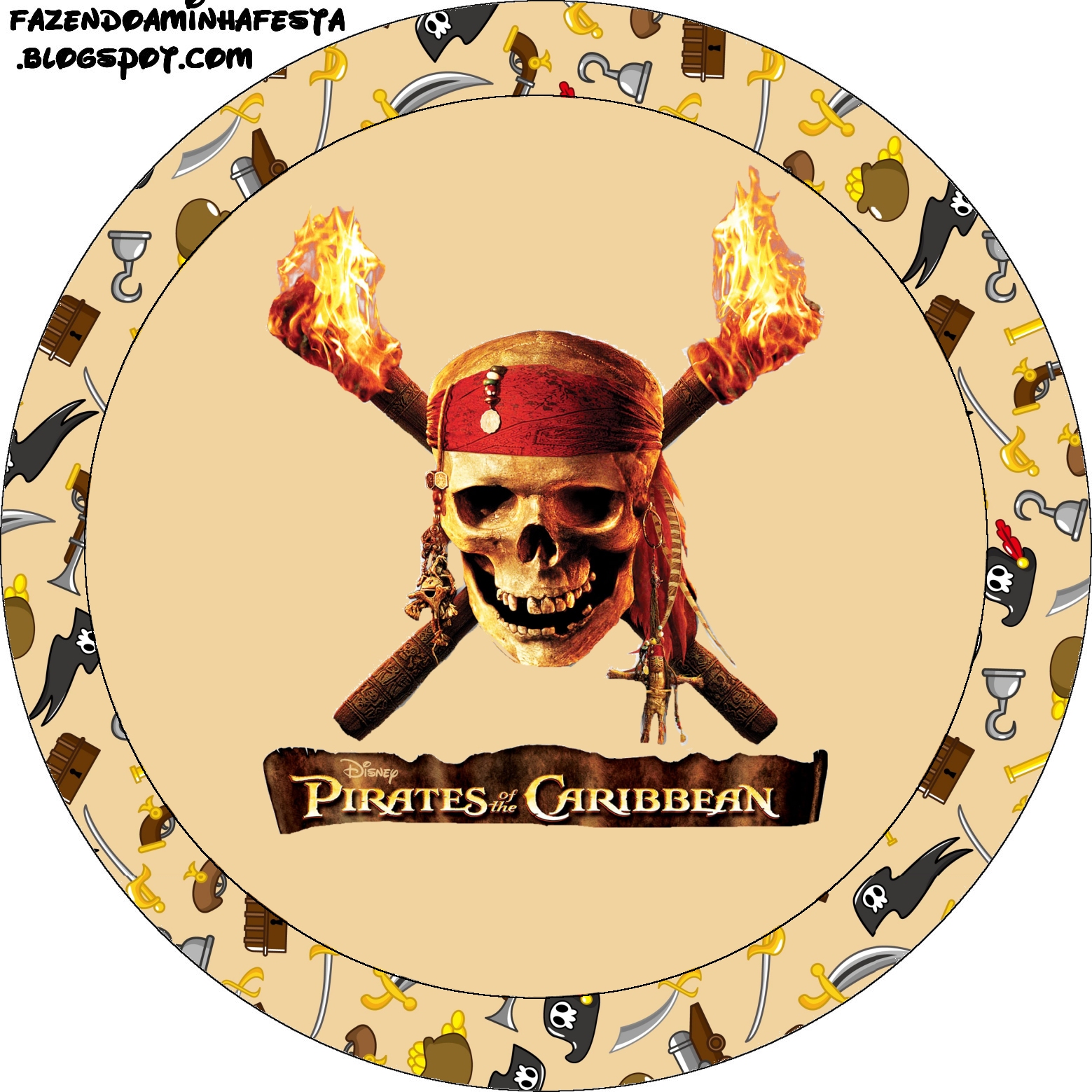 Pirates of the Caribbean: Free Printable Candy Buffet Labels. - Oh My ...